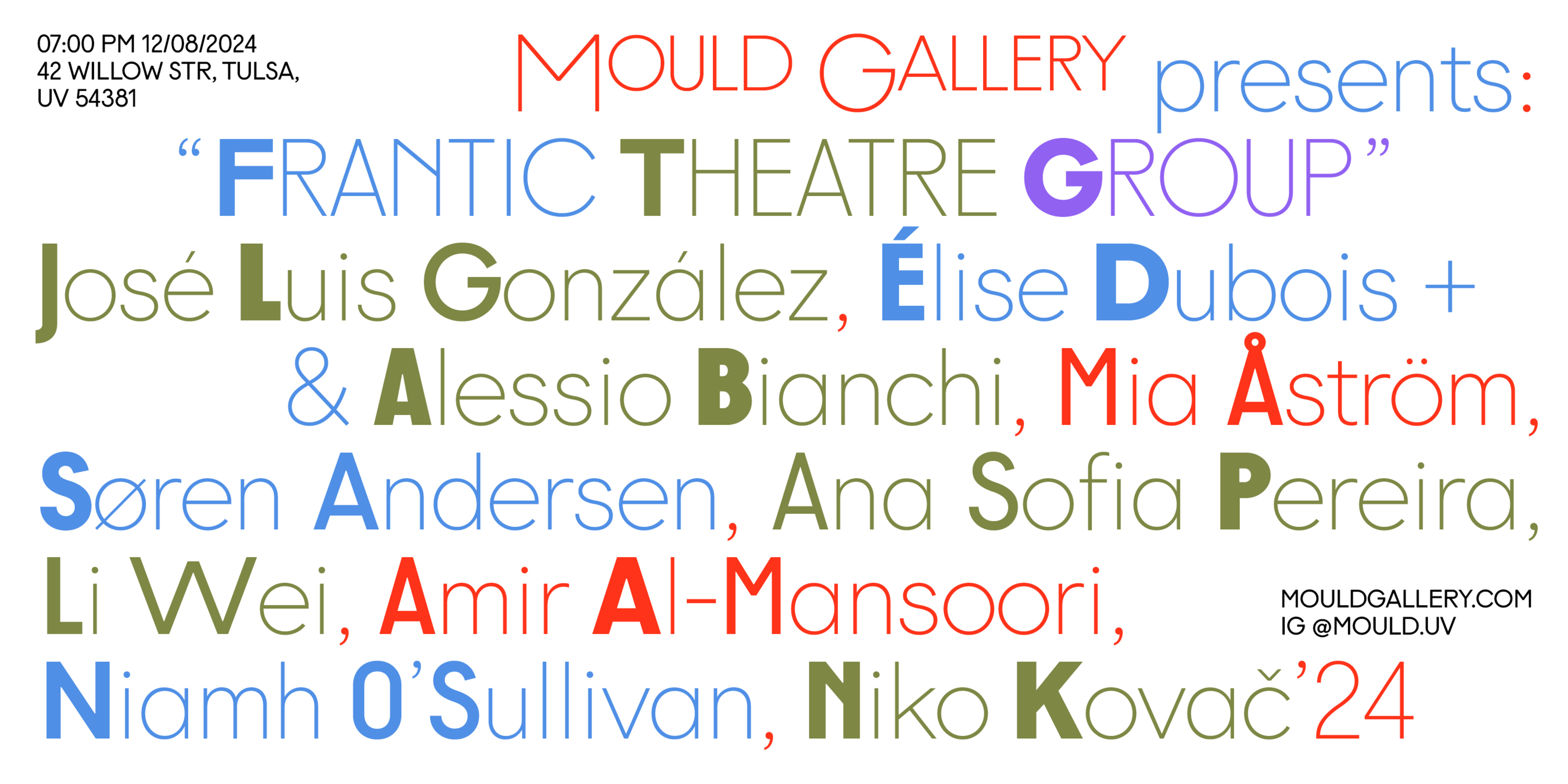 Gatch | The Designers Foundry