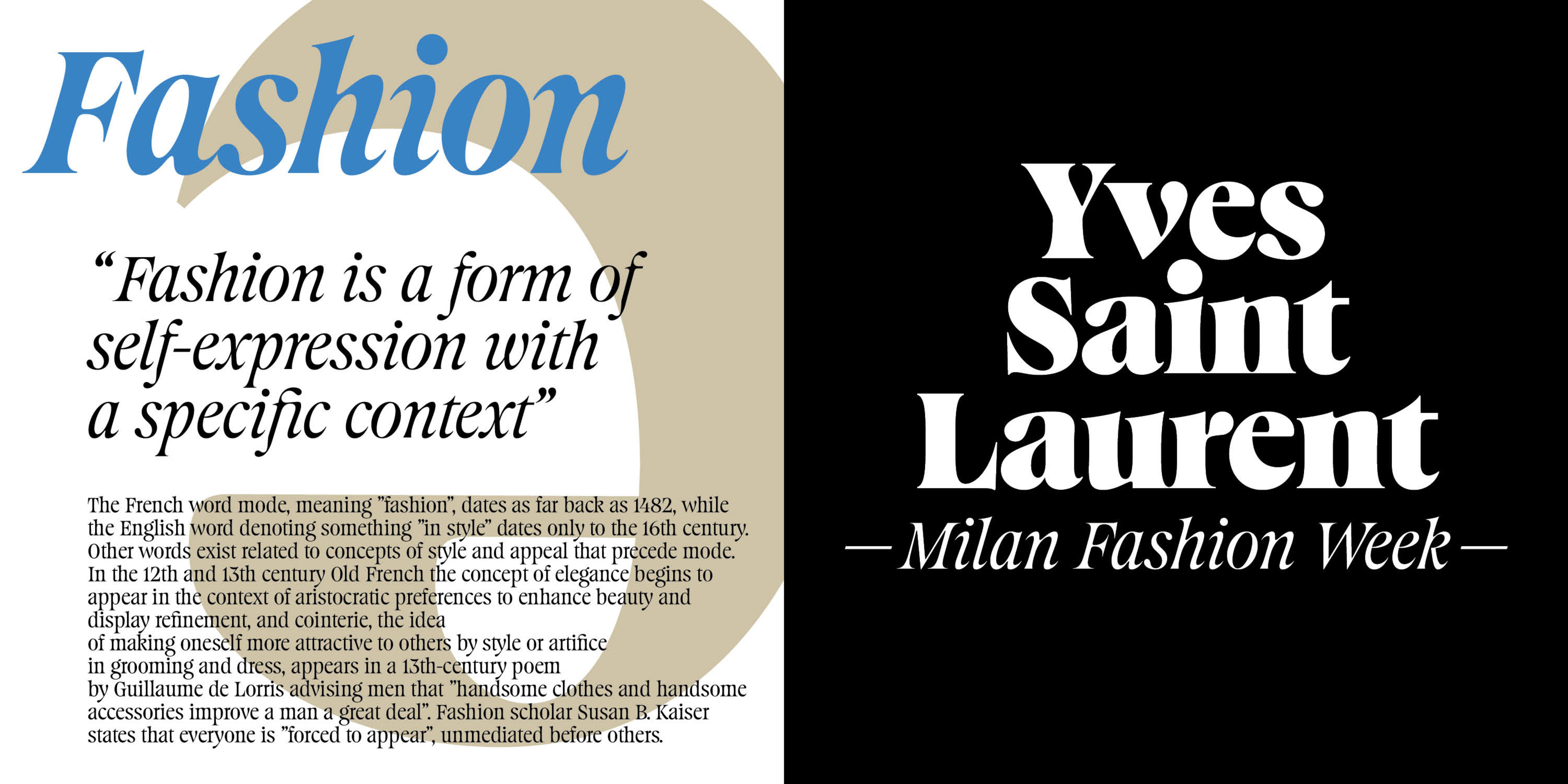 Goodman | The Designers Foundry