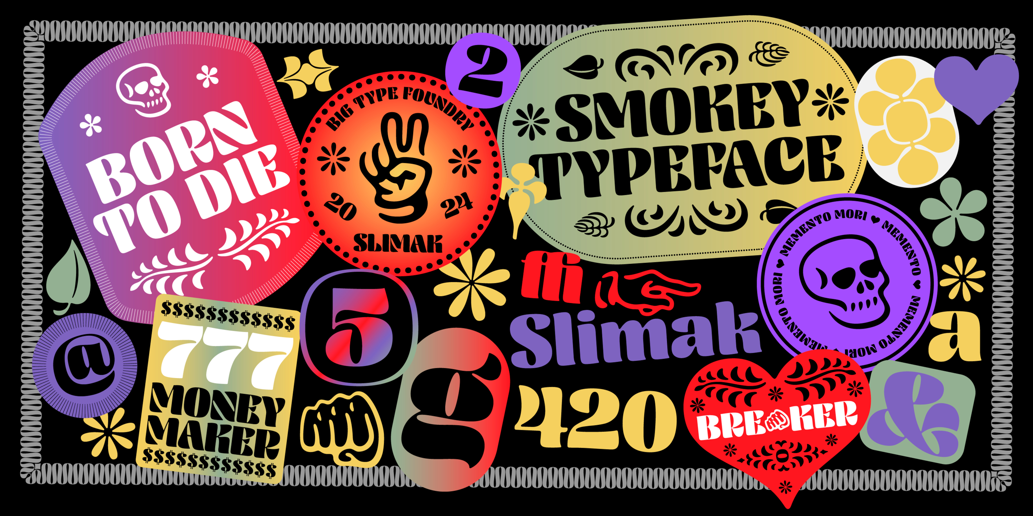 Slimak | The Designers Foundry