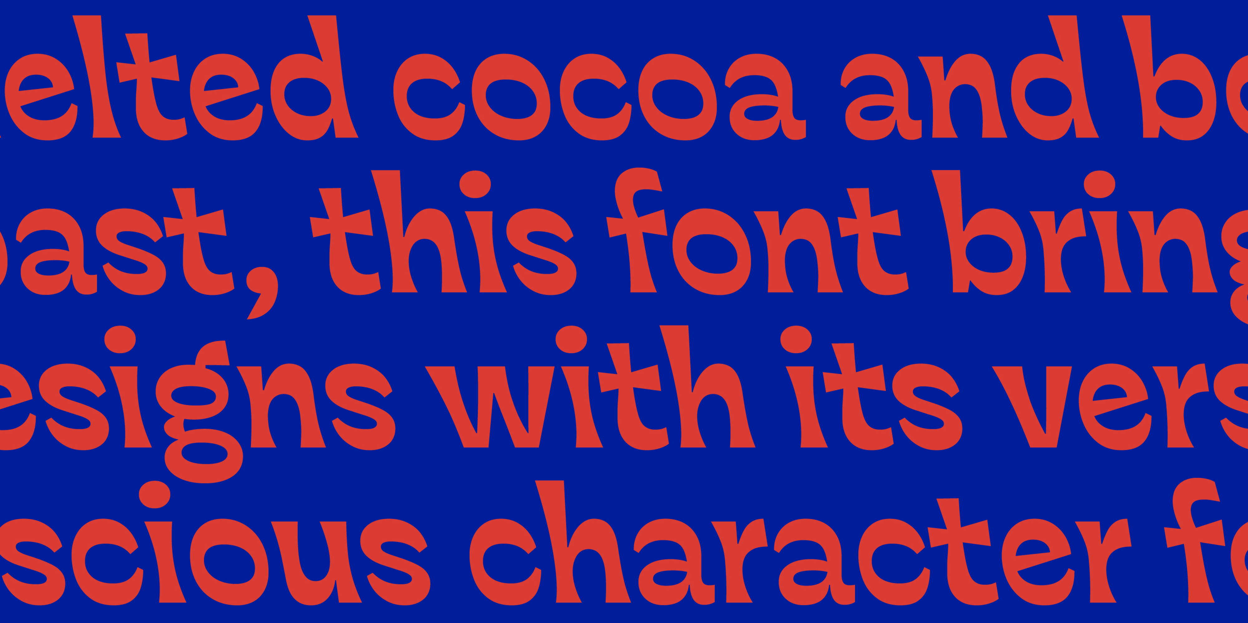 Granda | The Designers Foundry