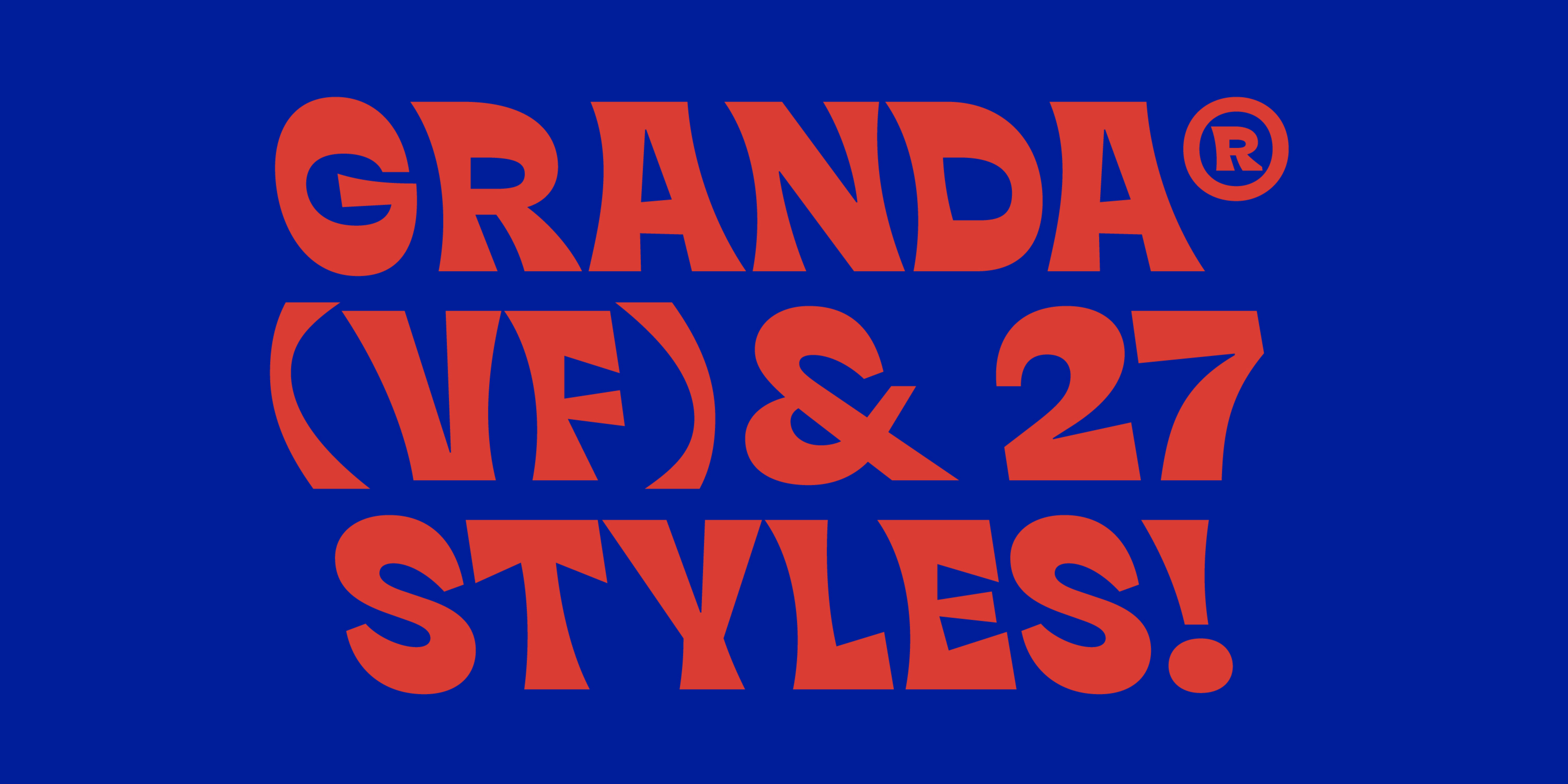 Granda | The Designers Foundry