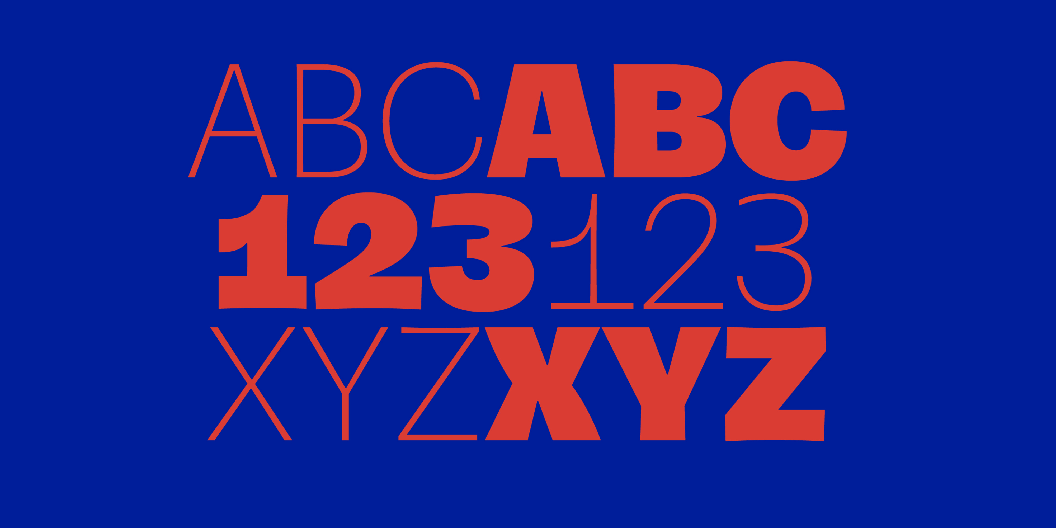 Granda | The Designers Foundry