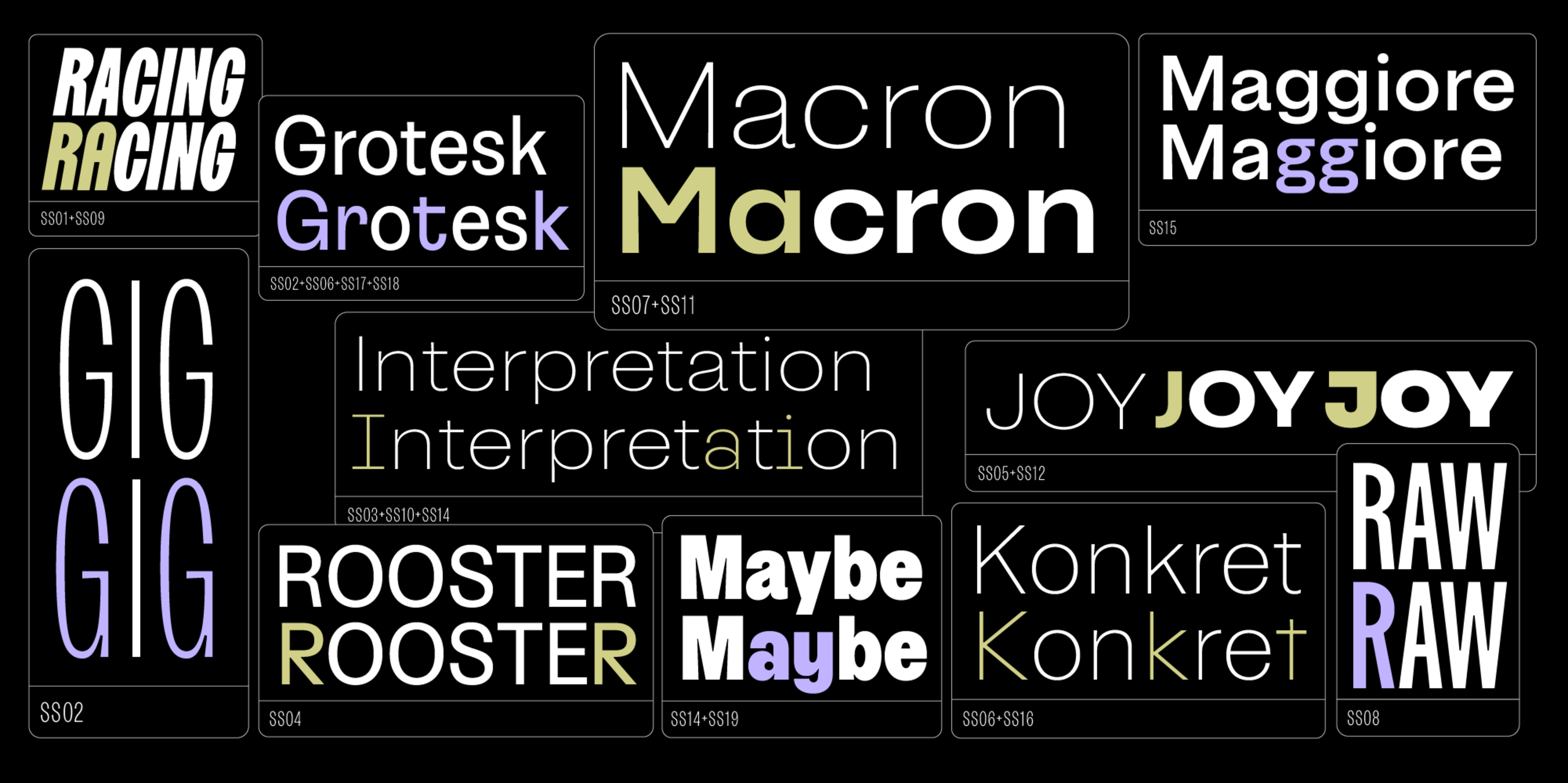 Cards | The Designers Foundry