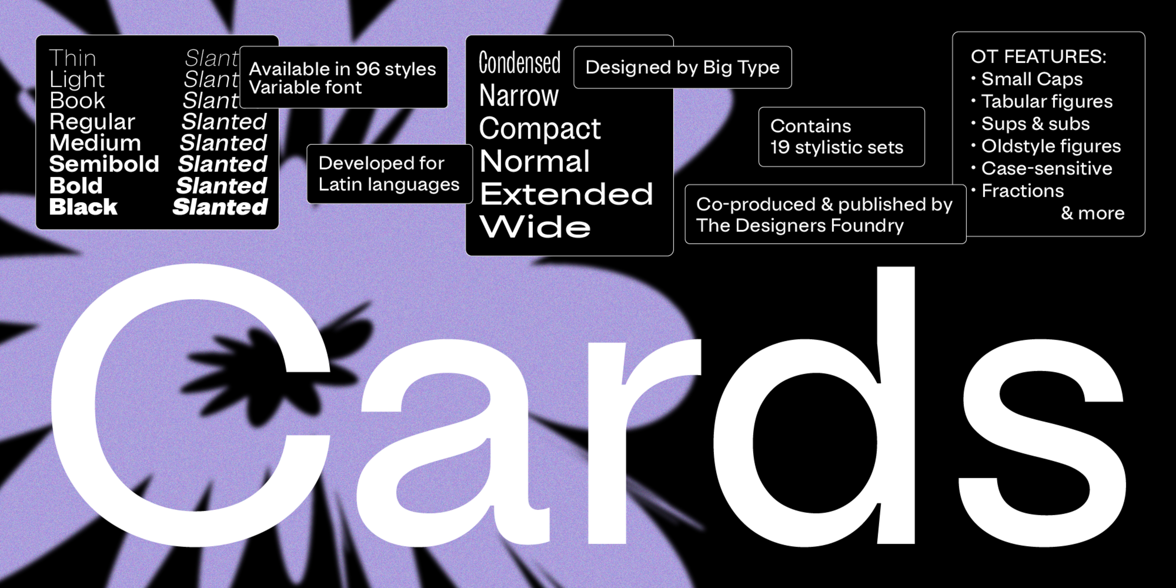 Cards | The Designers Foundry