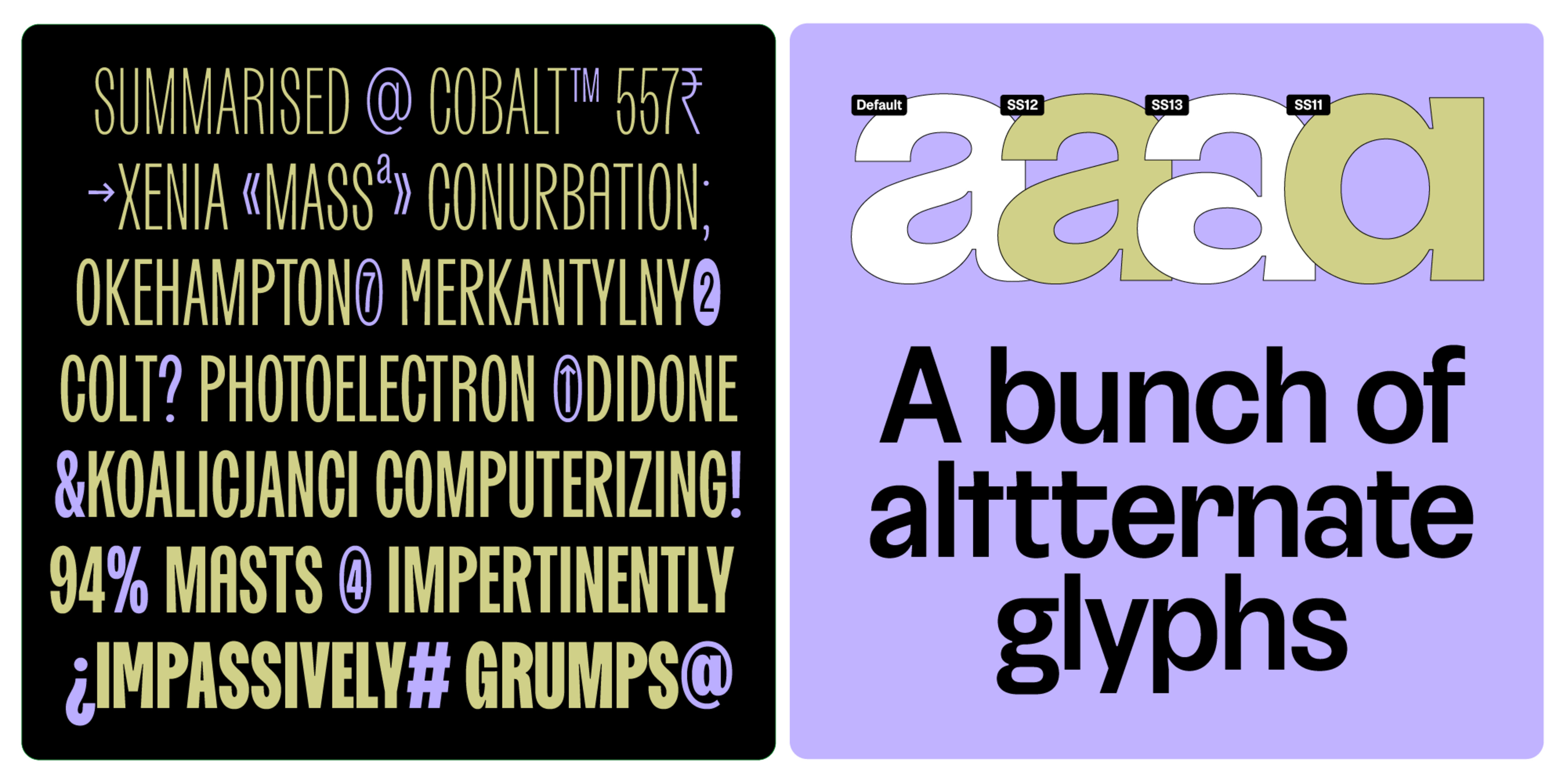 Cards | The Designers Foundry