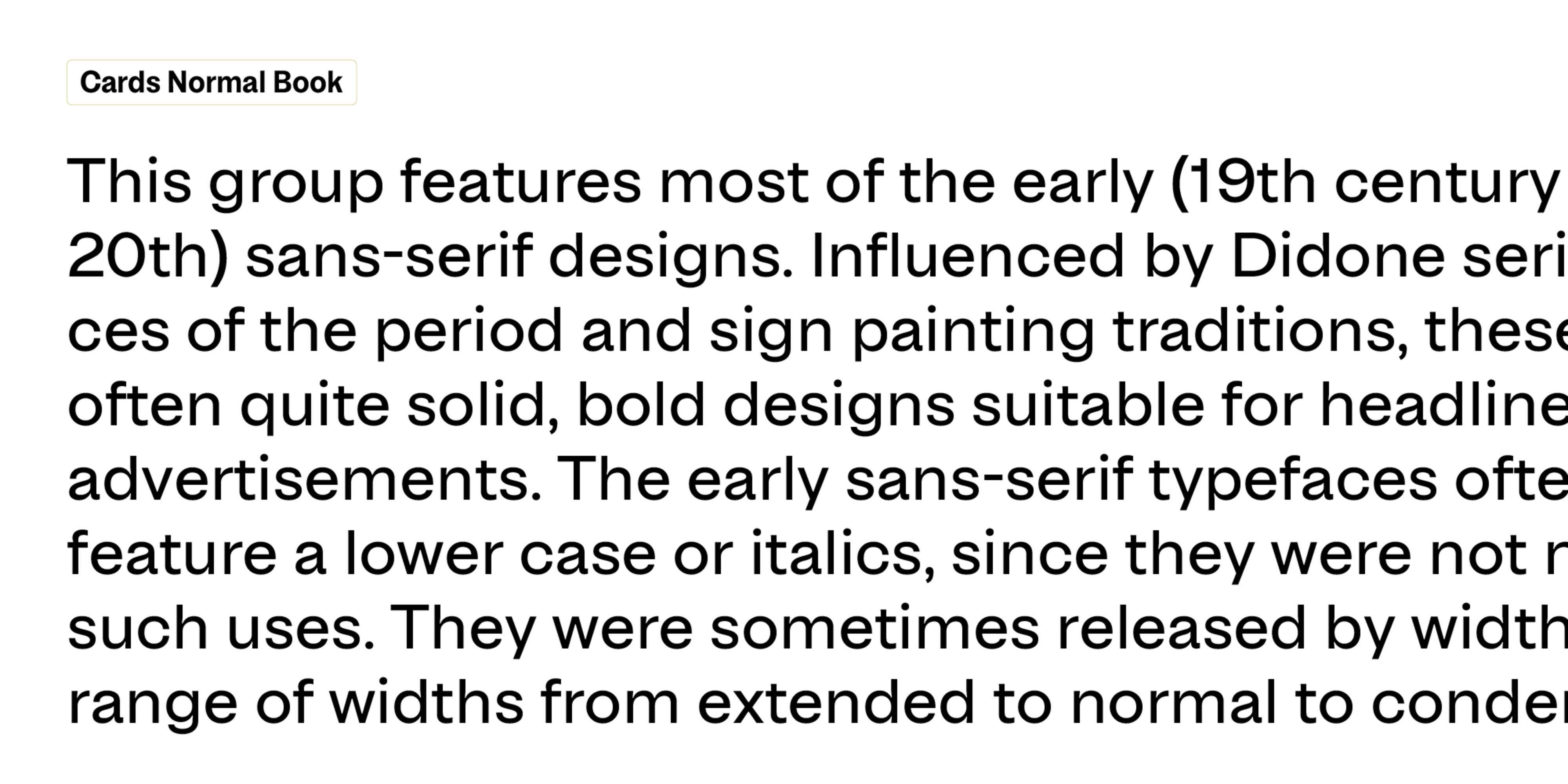 Cards | The Designers Foundry