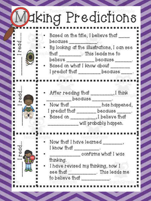 20 Productive Prediction Activities For Students - Teaching Expertise 20 Productive Prediction Activities For Students - Teaching Expertise