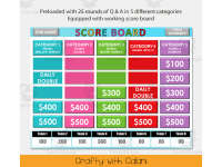 1 Digit Addition Jeoparty Math Classroom Game in Owl Theme by Teach Simple
