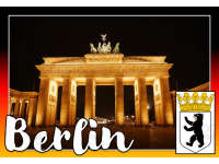 10 German Cities Bulletin Board Posters by Teach Simple