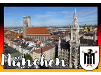 10 German Cities Bulletin Board Posters by Teach Simple
