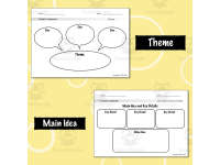 10 Graphic Organizers - Comprehension Charts to Review Any Text! by ...