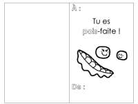 10 Printable coloring cards for Mother's Day ( French Version ) by ...