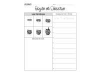 12 Copy and Draw Fruit Spelling Vocabulary ( French Version ) by Teach ...