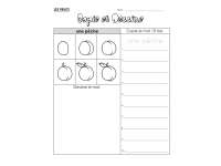 12 Copy and Draw Fruit Spelling Vocabulary ( French Version ) by Teach ...