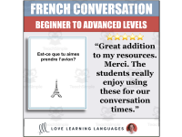 120 French Conversation Starters - Beginner to Advanced Levels ...