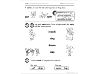 1st Grade Language Arts Skill Builder: Consonant Blends, Digraphs ...