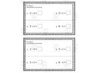 1st Grade Math Exit Slip Journal | Unit 1 Math Expressions by Teach Simple