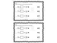 1st Grade Math Exit Slip Journal | Unit 5 Math Expressions by Teach Simple