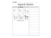 20 Copy and Draw Spelling Vocabulary Worksheets - Classroom Theme ...