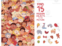 20 Hidden Objects & Find The Differences Puzzles and Games by Teach Simple