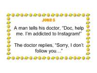 200 Days of Laughter - Joke of the Day! by Teach Simple