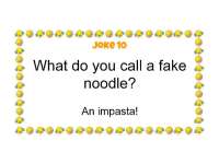 200 Days of Laughter - Joke of the Day! by Teach Simple