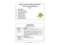 21 Sheltered Strategies for ELLs and Native Speakers Bundle by Teach Simple