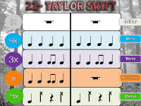 22, Taylor Swift - BUCKET DRUMMING! by Teach Simple