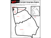 2nd Grade Reading Packet: Georgia's Geographic Regions by Teach Simple