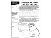 2nd Grade Reading Packet: Georgia's Historical Figures + Regions by ...