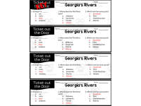 2nd Grade Reading Packet: Georgia's Rivers by Teach Simple