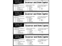 2nd Grade Reading Packet: Governor and State Capitol by Teach Simple