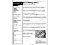 2nd Grade Reading Packet: How Money Works by Teach Simple