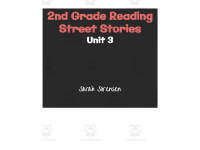 2nd Grade Unit 3 Reading Street Stories Set by Teach Simple