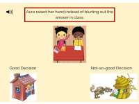 3 Little Pigs Decision-Making Boom Cards With Audio by Teach Simple