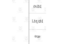 3 States of Matter Foldable by Teach Simple