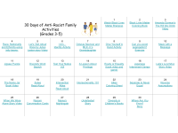 30 Days of Anti-Racist Activities for Teachers or Families by Teach Simple