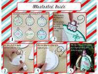3D Christmas Ornament | Place Value Craft by Teach Simple