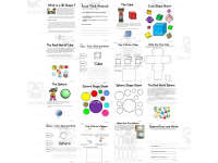 3D Shapes Activity Packet and Worksheets by Teach Simple