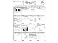 3rd Grade - Find Someone Who | End of the Year Math Review by Teach Simple