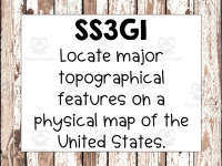 3rd Grade Georgia Social Studies Standards by Teach Simple