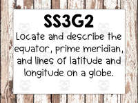 3rd Grade Georgia Social Studies Standards by Teach Simple