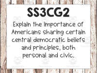 3rd Grade Georgia Social Studies Standards by Teach Simple