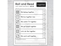 3rd Grade Sight Words: Roll and Read Sight Words, [SET 3] by Teach Simple