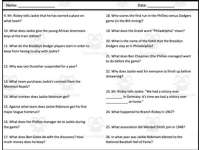 42 - The Jackie Robinson Story (2013): Complete Movie Guide by Teach Simple