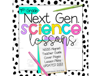 4th Grade Next Generation Science Standards Resource with Guided ...