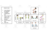 5 Physical & Emotional SEL Cubes by Teach Simple