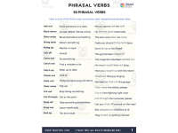 50 Phrasal Verbs Lesson by Teach Simple