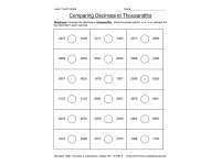 5.NBT.3 Common Core Worksheet by Teach Simple