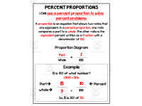 6th Grade Fractions, Decimals + Percents Student Guided Notes by Teach ...